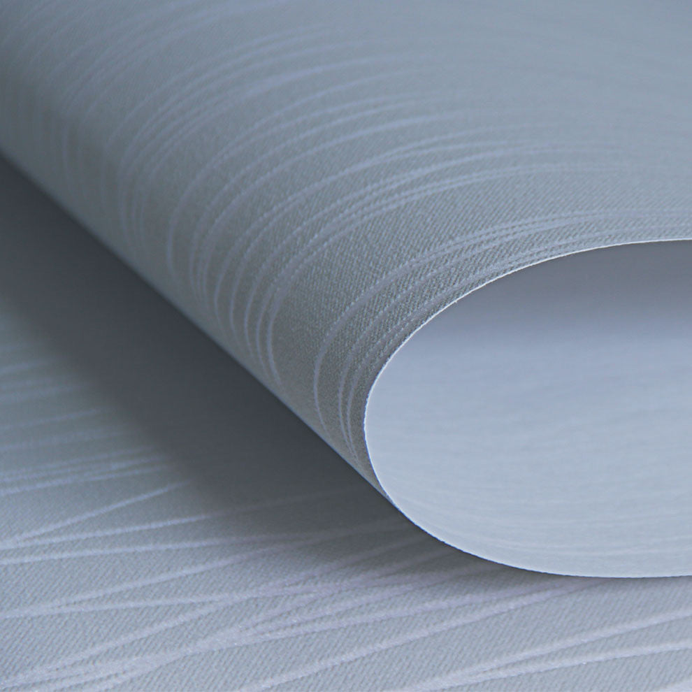 Modern Solid Color Vertical Striped Wallpaper Wallcovering | BVM Home