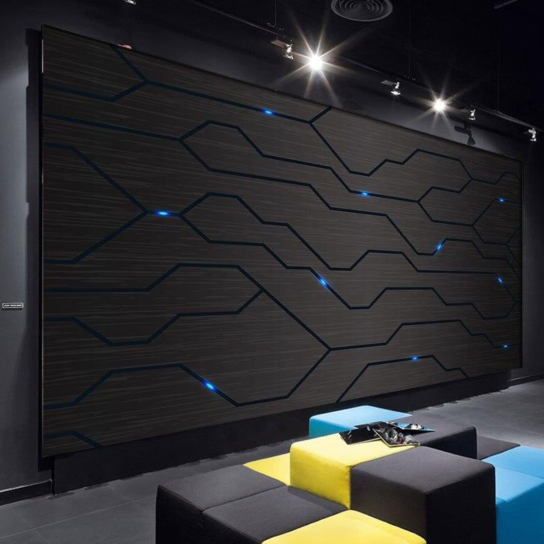 Metal Wall Wallpaper