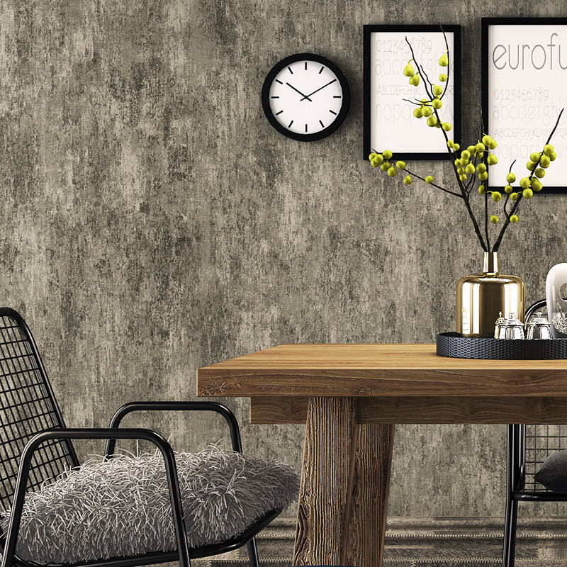 American Country Retro Solid Color Wallpaper Wallcovering | BVM Home