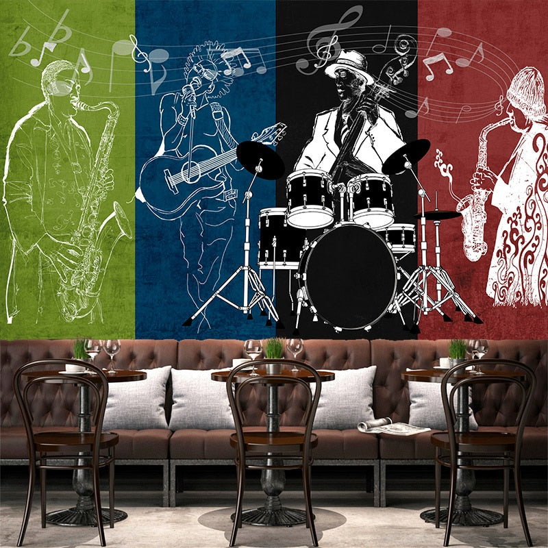 Rock Band Instruments Wallpaper