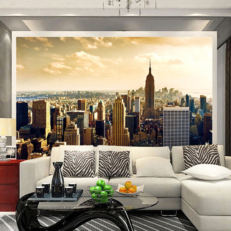 Custom 3d Wallpaper Building Custom 3D Wall Murals Wallpaper