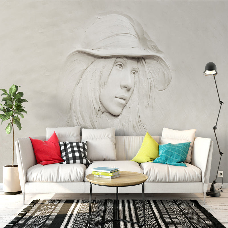 Custom 3D Wallpaper Mural Nordic Beauty Free Shipping | BVM Home