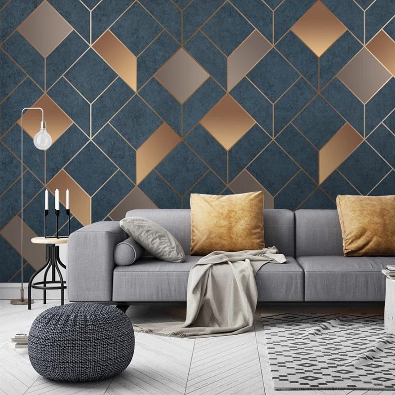3d Geometric Patterns Wallpaper
