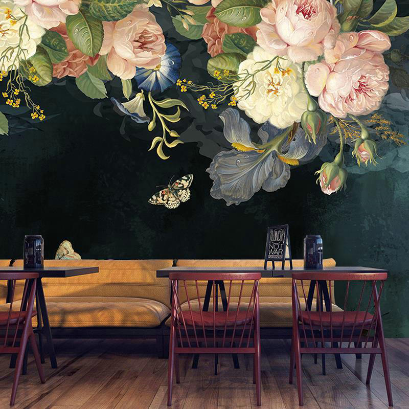 Custom Wallpaper Mural for Home and Commercial Spaces | BVM Home