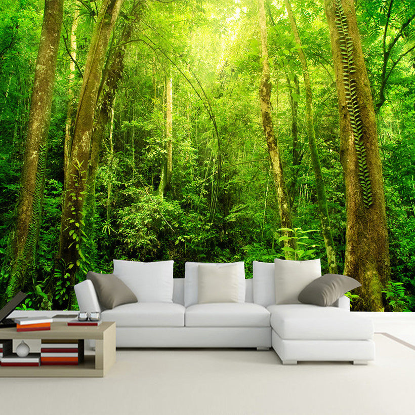 Forest Wallpaper For Bedroom