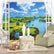 Custom Mural Nature Landscape Window 3D Wallpaper | BVM Home