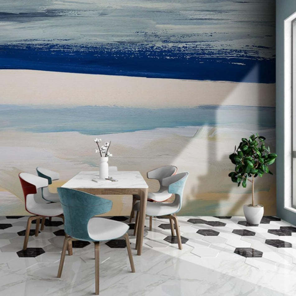 Custom Wallpaper Nordic Style Art Graffiti Mural | BVM Home