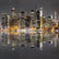 Custom Wallpaper Mural City Night View Large Wall Painting | BVM Home