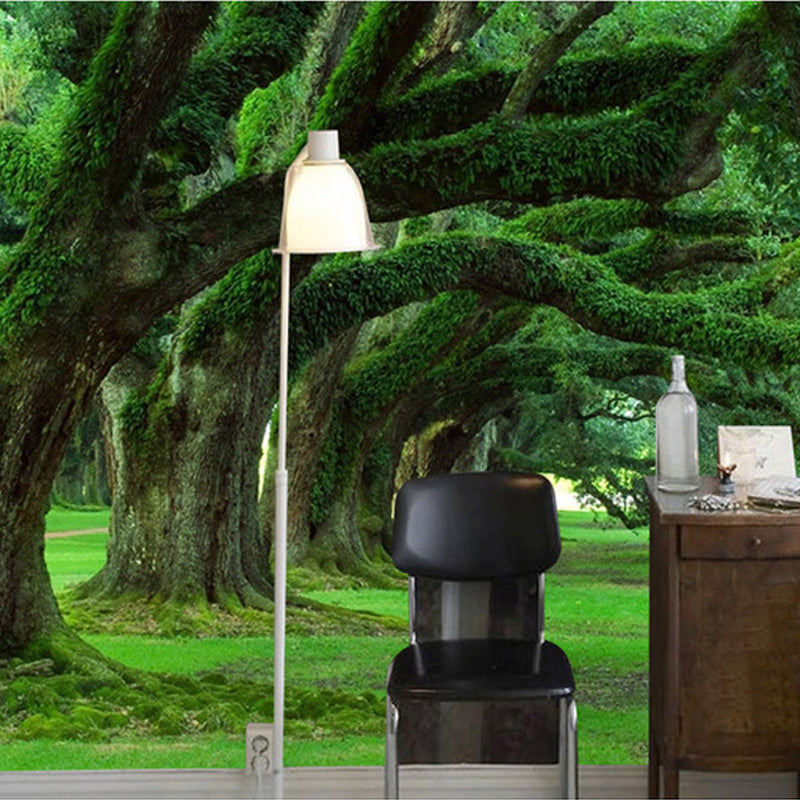 Green Tree Wallpaper For Walls