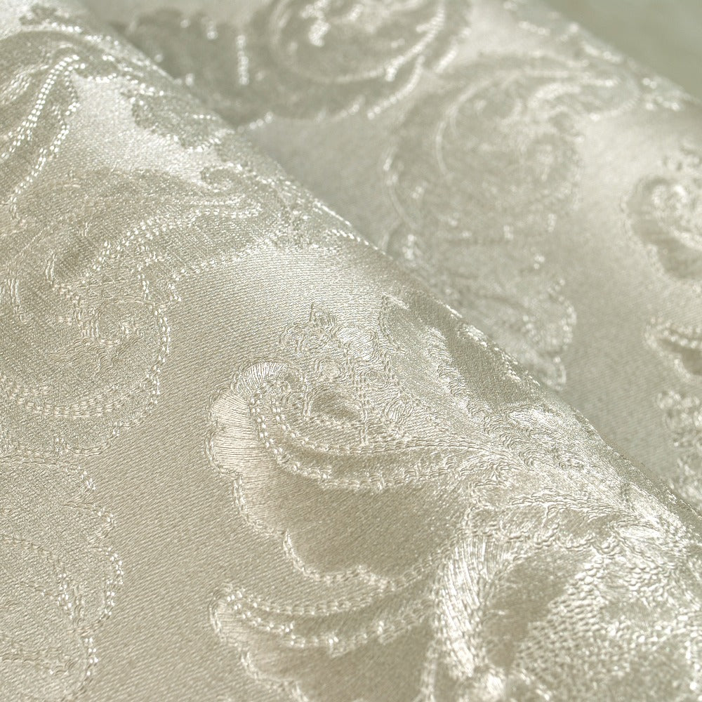 Damask Wallpaper Luxury European Shiny Vinyl Wallcovering | BVM Home