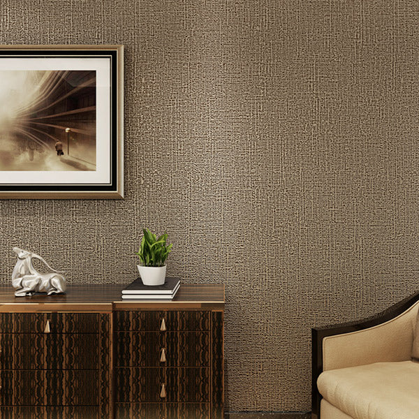 Minimalist Solid Color Wallpaper Wallcovering Free Shipping | BVM Home