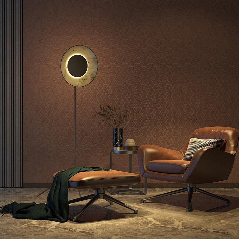 Modern Nordic Style Geometric Plaid Wallpaper | BVM Home