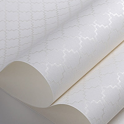 Modern Solid Color Wallpaper Metallic Textured Wallcovering | BVM Home