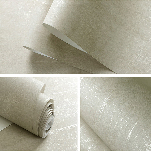 Retro Solid Color Wallpaper Wallcovering Free Shipping | BVM Home