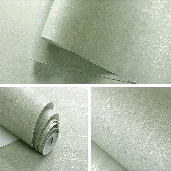 Retro Solid Color Wallpaper Wallcovering Free Shipping | BVM Home