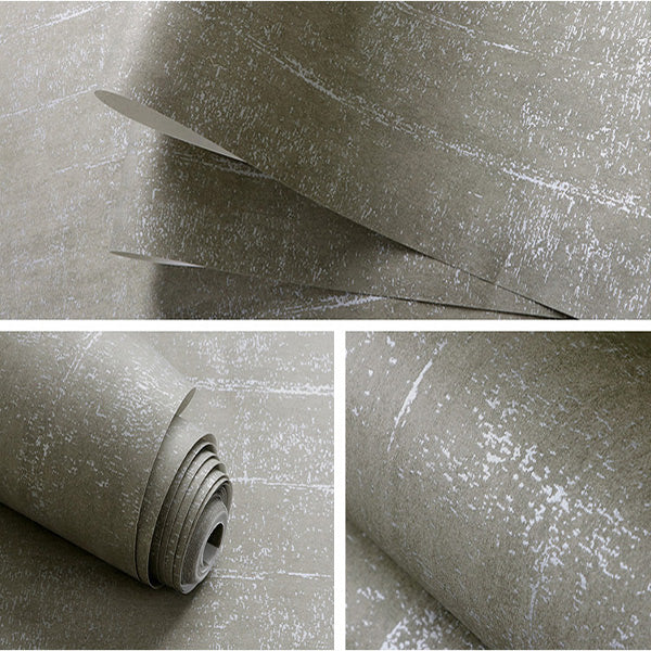 Retro Solid Color Wallpaper Wallcovering Free Shipping | BVM Home