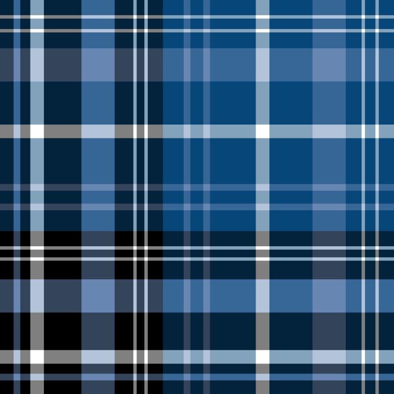 Custom Mural Wallpaper British Checks | BVM Home