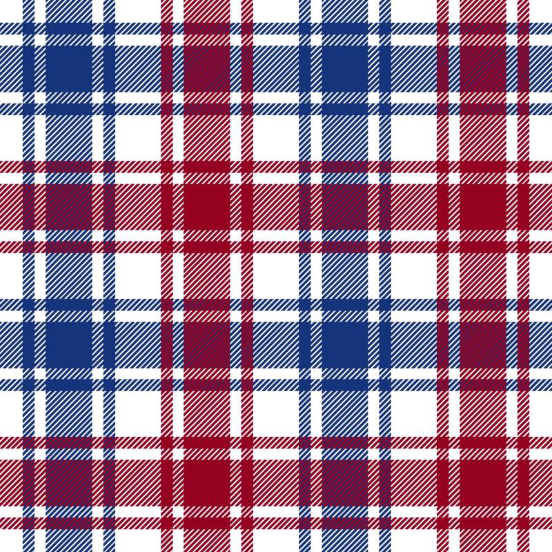 Custom Mural Wallpaper British Checks | BVM Home