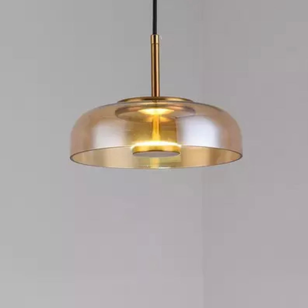Nordic Vintage Punk Ring Wall Lamp Led Sconce Light Fixture | BVM Home