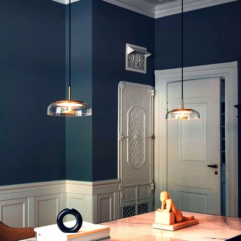 Nordic Vintage Punk Ring Wall Lamp Led Sconce Light Fixture | BVM Home