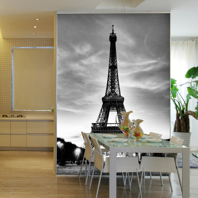 Custom 3D Mural Wallpaper Europe Architecture Eiffel Tower | BVM Home