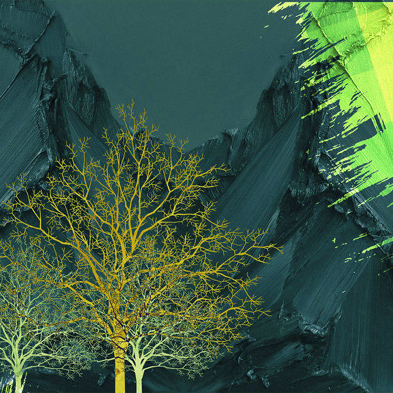 Custom Wallpaper Mural Abstract Art Wallcovering | BVM Home