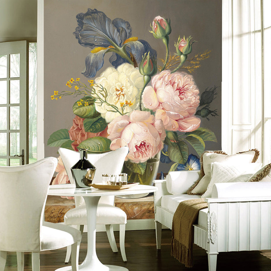 Custom Wallpaper Mural for Home and Commercial Spaces | BVM Home