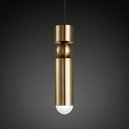 Modern Pendant Light for Bar Gold Metal Light Fixture | BVM Home
