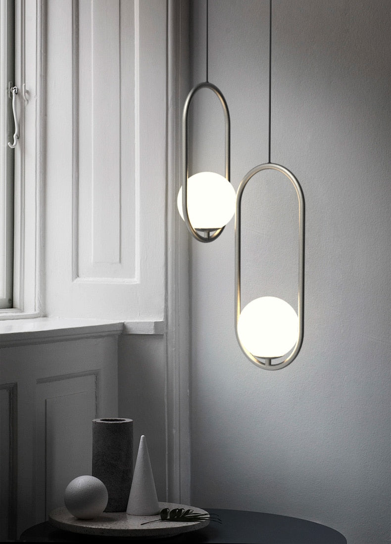 Postmodern Lamp Creative Pendant Light for Loft Dining Room | BVM Home