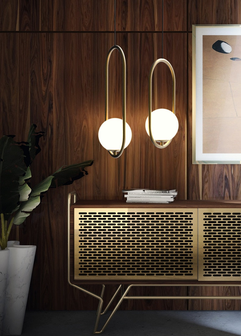 Postmodern Lamp Creative Pendant Light for Loft Dining Room | BVM Home