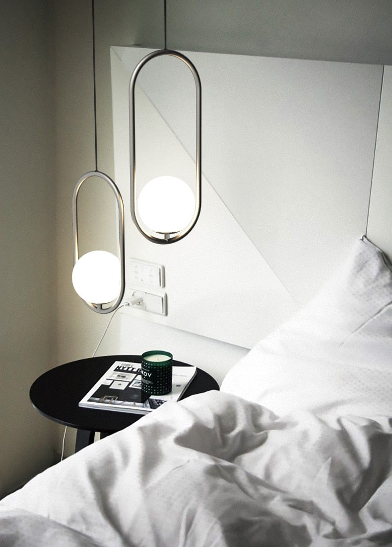 Postmodern Lamp Creative Pendant Light for Loft Dining Room | BVM Home