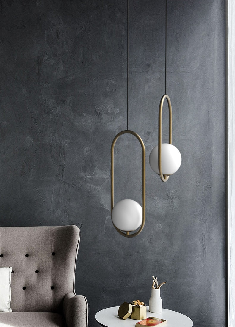 Postmodern Lamp Creative Pendant Light for Loft Dining Room | BVM Home