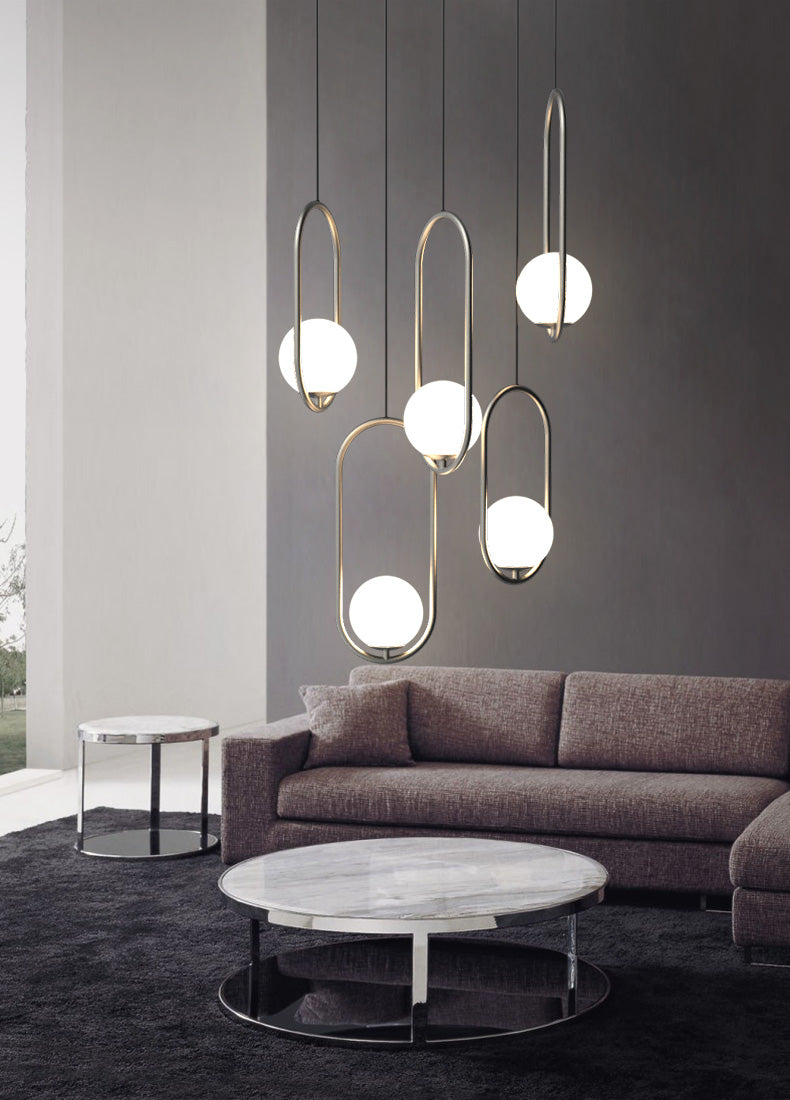 Postmodern Lamp Creative Pendant Light for Loft Dining Room | BVM Home