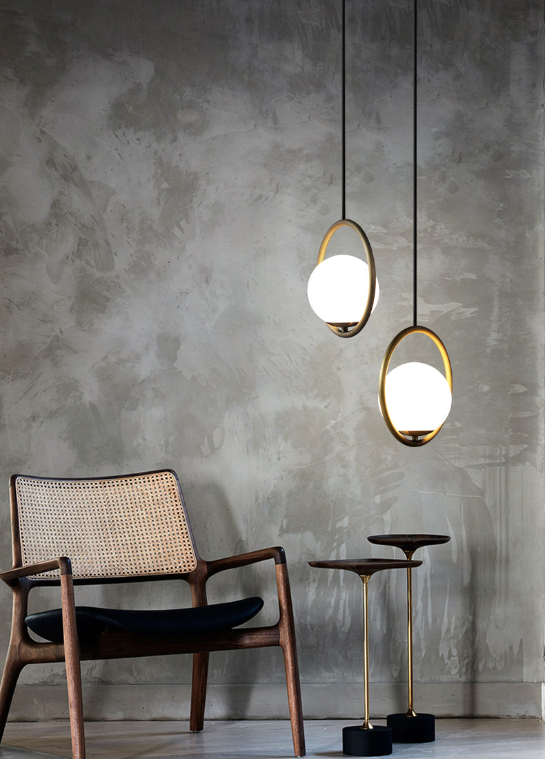 Postmodern Lamp Creative Pendant Light for Loft Dining Room | BVM Home