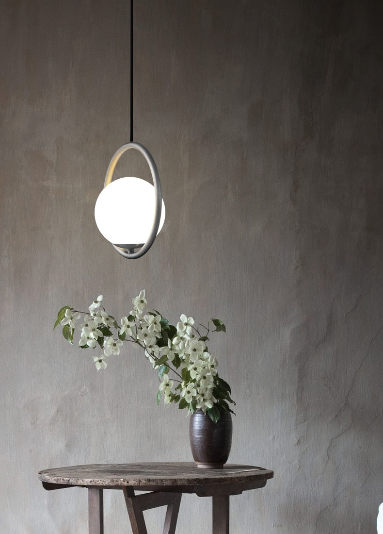 Postmodern Lamp Creative Pendant Light for Loft Dining Room | BVM Home