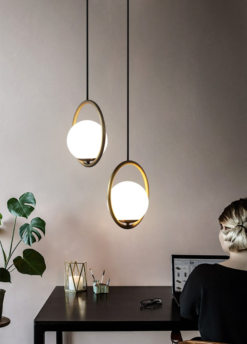 Postmodern Lamp Creative Pendant Light for Loft Dining Room | BVM Home