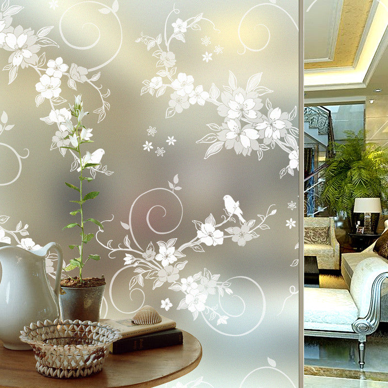 Frosted Glass Sticker Designs